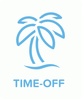 Time Off Icon